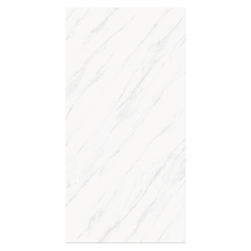 Piedra Sinterizada White Statue Pulido 160x320x12mm (5.12) | Almacenes ...