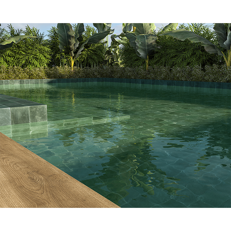 Porcelanato Fiyi Caribean Antideslizante 33.3x33.3cm Hecho en España | Almacenes Boyacá