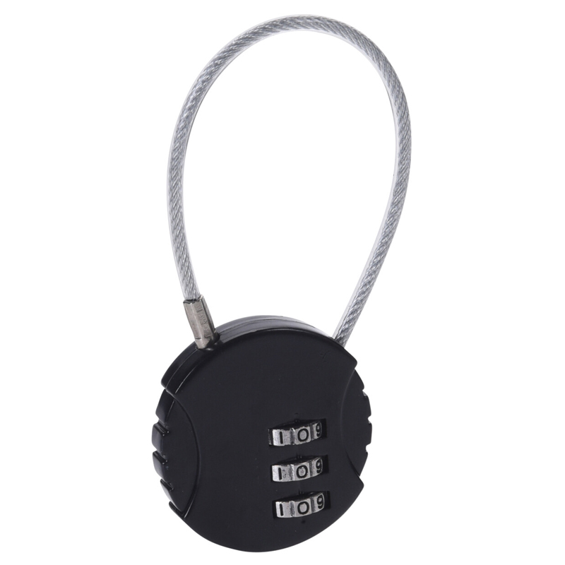 Candado con Cable de Combinación para Equipaje | Almacenes Boyacá