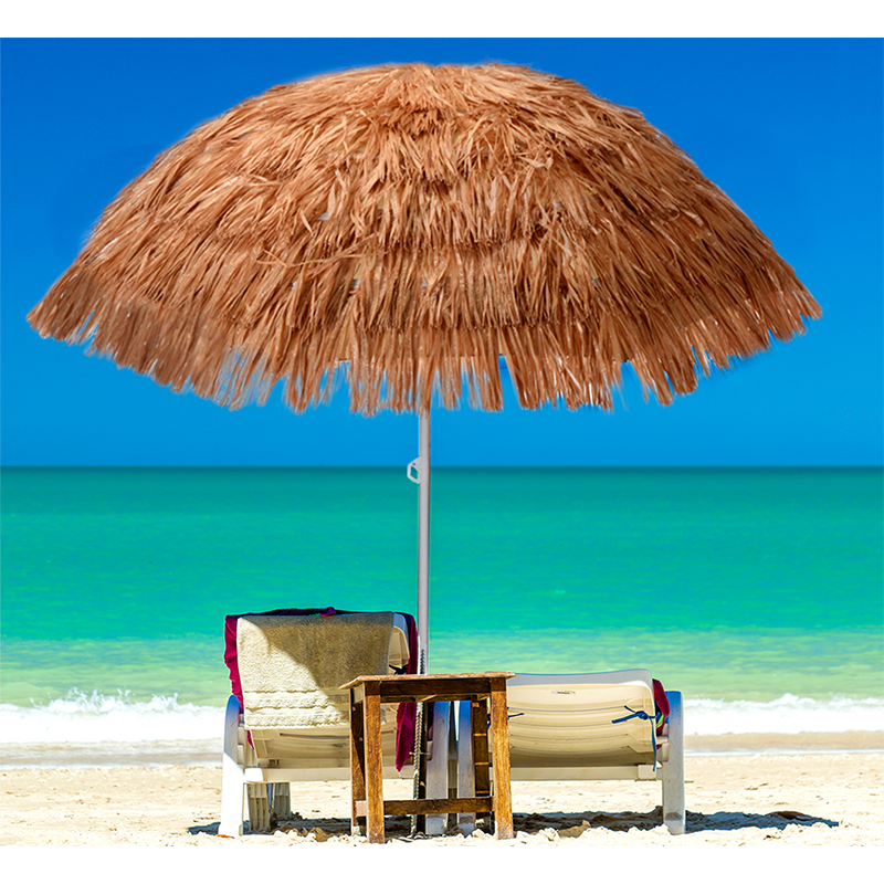 Parasol Tiki de Playa 180cm | Almacenes Boyacá