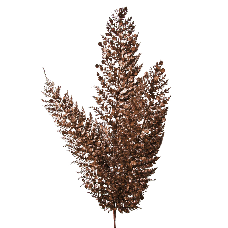 Rama Navideña Walnut Cobre 75cm | Almacenes Boyacá