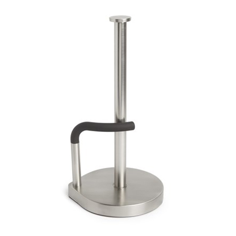 Porta Rollo de Cocina Spring Níquel Negro Umbra | Almacenes Boyacá