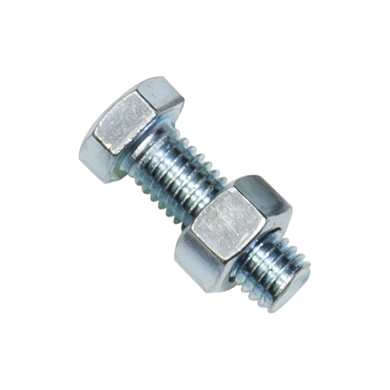 Perno Hexagonal con Tuerca 1/2X1.5 Grado 2 Galvanizado Rosca UNC 5kg | Almacenes Boyacá