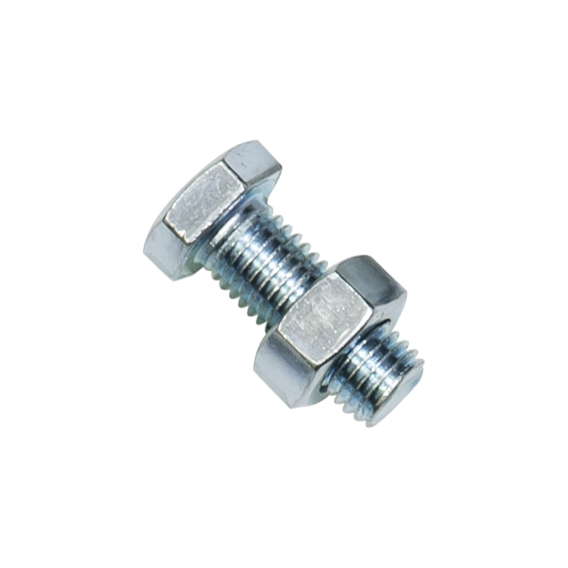 Perno Hexagonal con Tuerca 1/2X1 Grado 2 Galvanizado Rosca UNC 5kg | Almacenes Boyacá