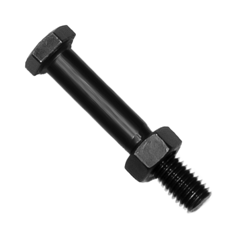 Perno Hexagonal con Tuerca 7/16X3 Grado 2 Negro Rosca UNC 5kg | Almacenes Boyacá