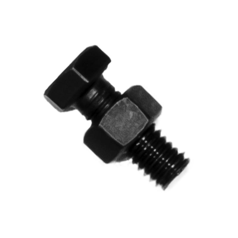 Perno Hexagonal con Tuerca 3/8X1 Grado 2 Negro Rosca UNC 5kg ...