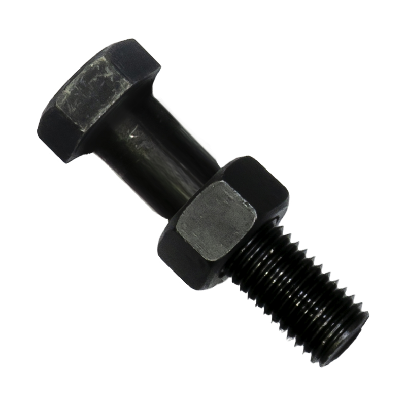 Perno Hexagonal con Tuerca 3/4X3 Grado 2 Negro Rosca UNC 5kg | Almacenes Boyacá