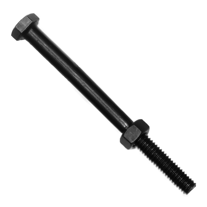 Perno Hexagonal con Tuerca 5/16X4 Grado 2 Negro Rosca UNC 5kg | Almacenes Boyacá