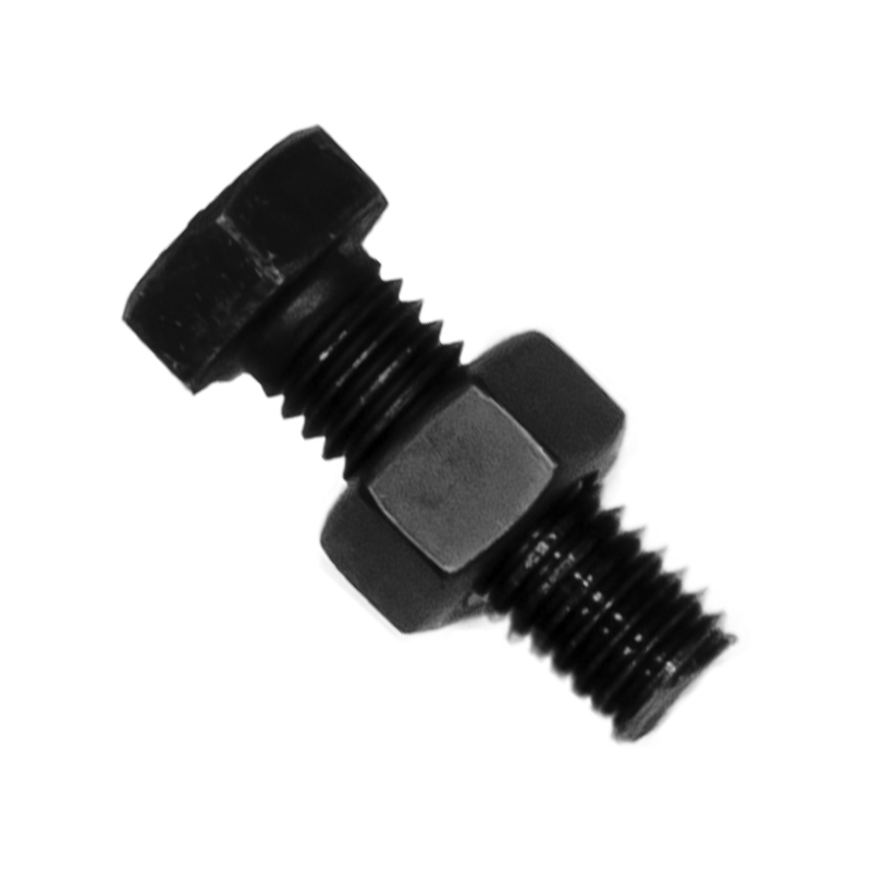 Perno Hexagonal con Tuerca 1/2X1.5 Grado 2 Negro Rosca UNC 5kg | Almacenes Boyacá