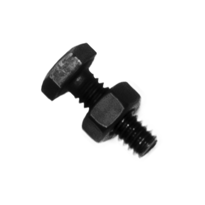 Perno Hexagonal con Tuerca 1/4X3/4 Grado 2 Negro Rosca UNC 5kg | Almacenes Boyacá