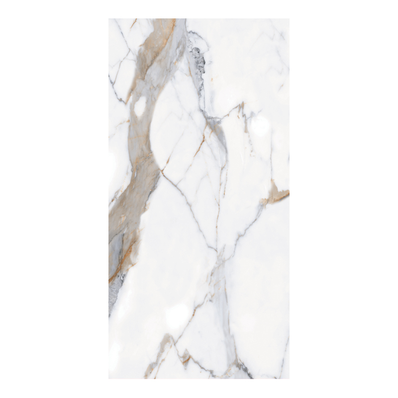 Porcelanato Mármol Calacatta Gold Pulido 60x120cm | Almacenes Boyacá