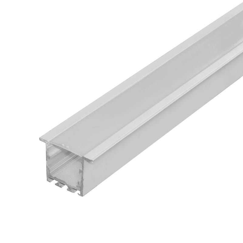 Perfil Metálico para Cinta LED Empotrable de 49.5x31.2x37mm | Almacenes ...