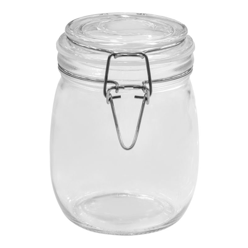Envase de Vidrio con Tapa Hermética 750ml | Almacenes Boyacá