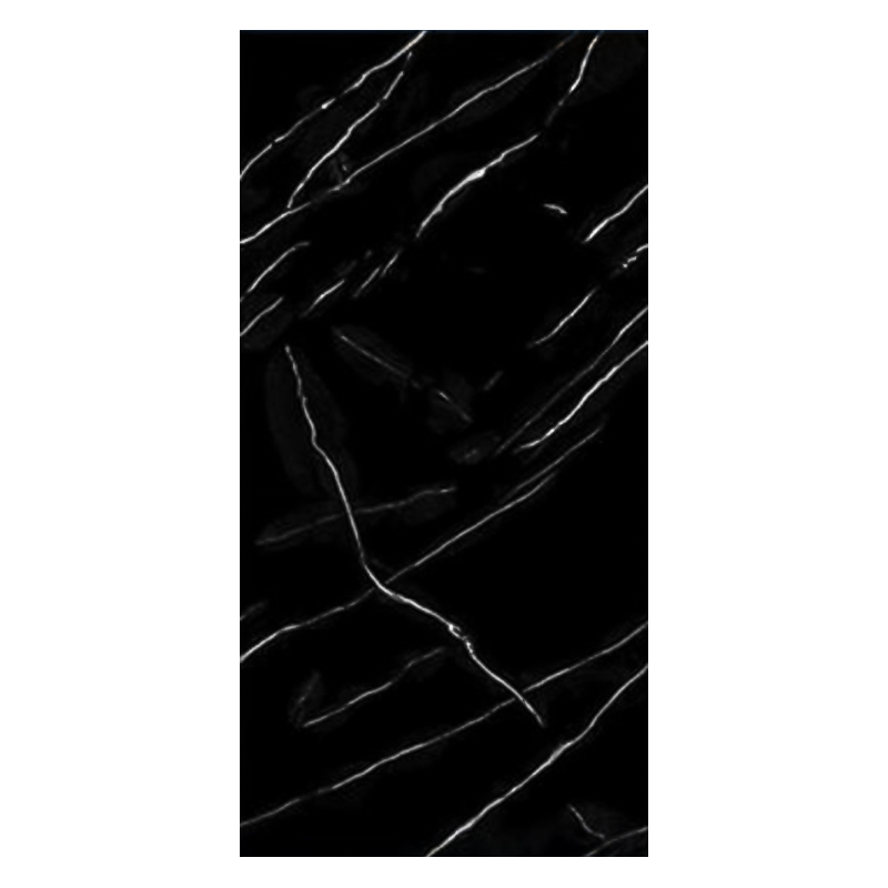 Piedra Sinterizada Negro Pulido 120x240x9mm (2.88) | Almacenes Boyacá