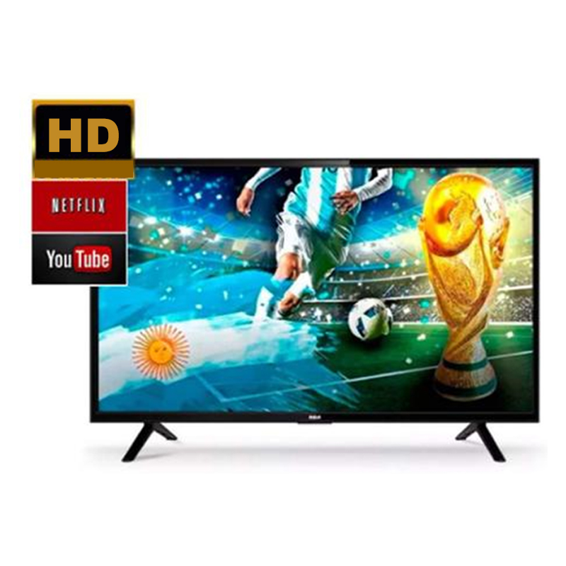 Televisor Led 32" Smart Wifi HD RCA | Almacenes Boyacá