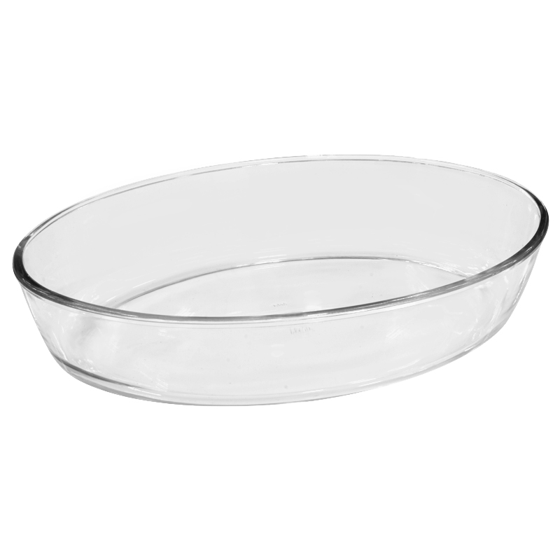 Pirex Ovalado 30.2x21.2x6.3cm por 2.4 Litros | Almacenes Boyacá